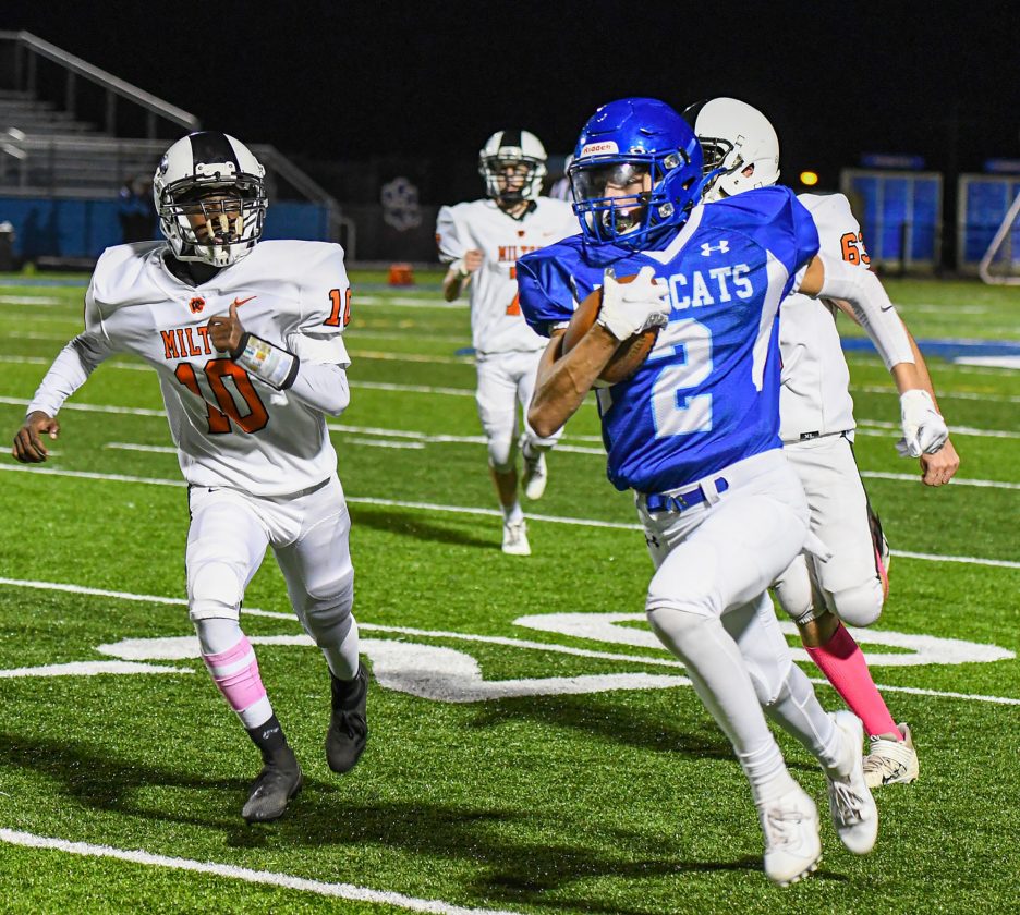 Central Mountain’s run game has led to success this season | News ...